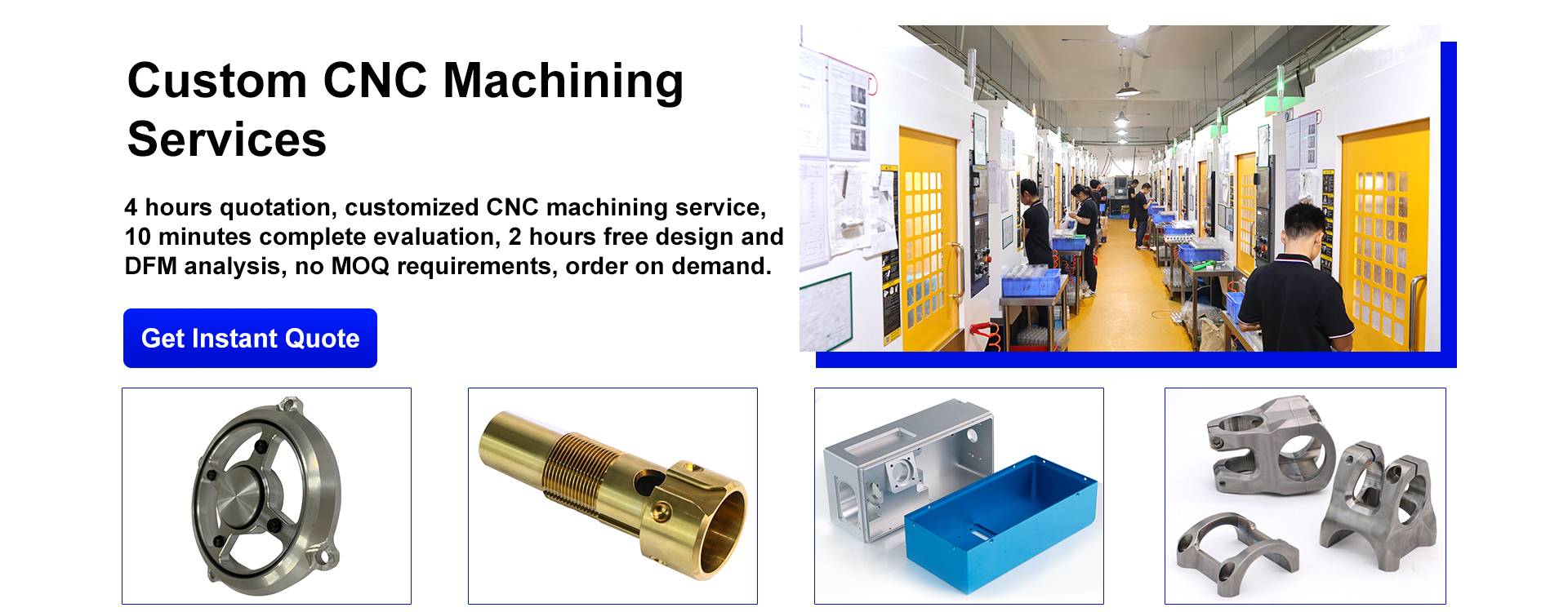 Custom CNC Machining_CNC Machined Parts Factory - Custom CNC Turning Milling Service ...